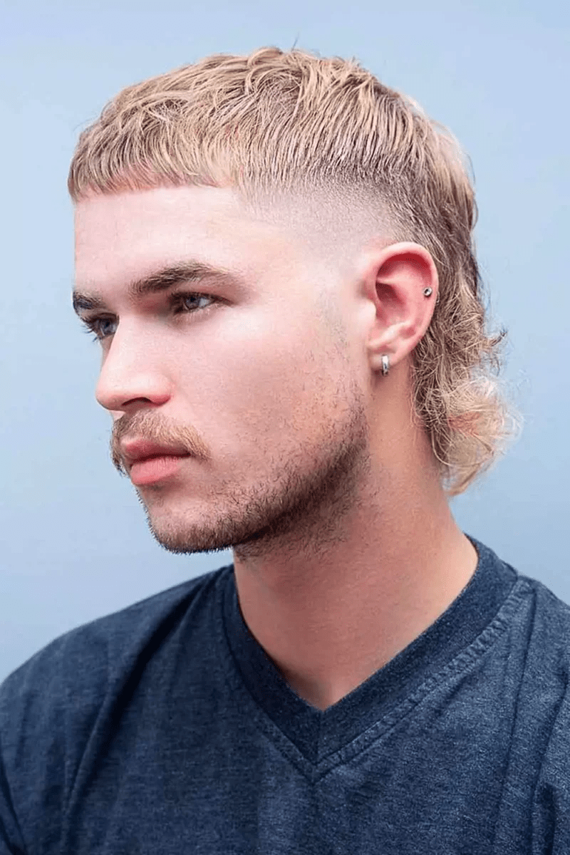 Best 19 High Taper Mullet - Taper Haircuts