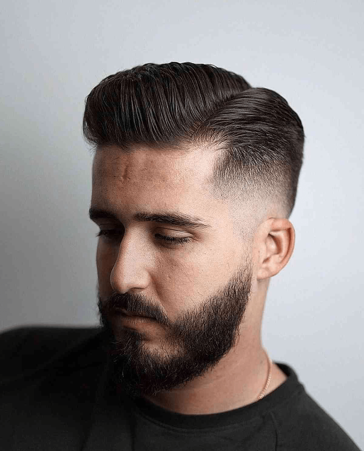 Best 16 Low Taper Fade with Textured Fringe Hairstyle - Taper Haircuts