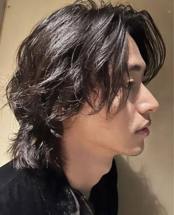 Best 12 Textured Wolf Cut Men Hairstyles Taper Haircuts