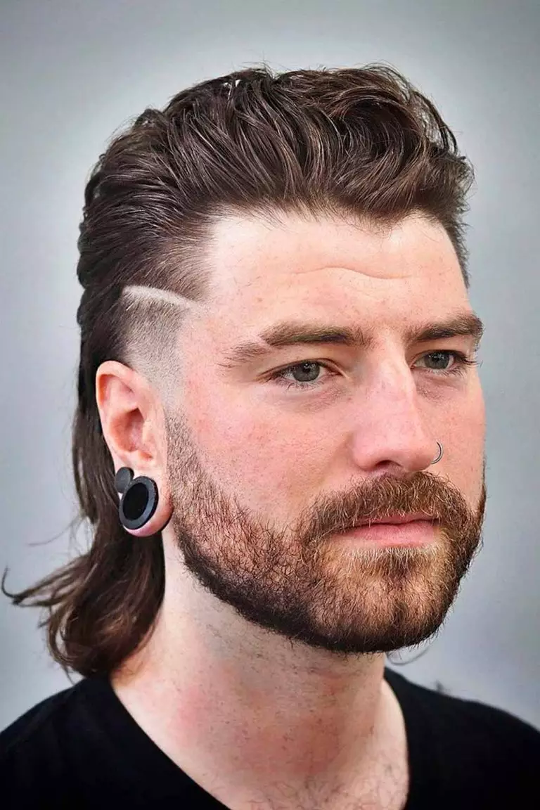 Best 15 Mid Taper Mullet - Taper Haircuts